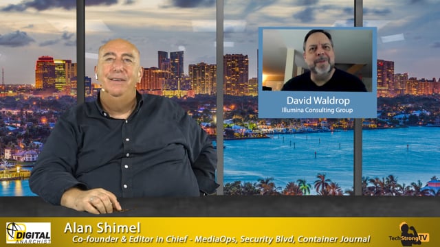David Waldrop - TechStrong TV - Techstrong TV