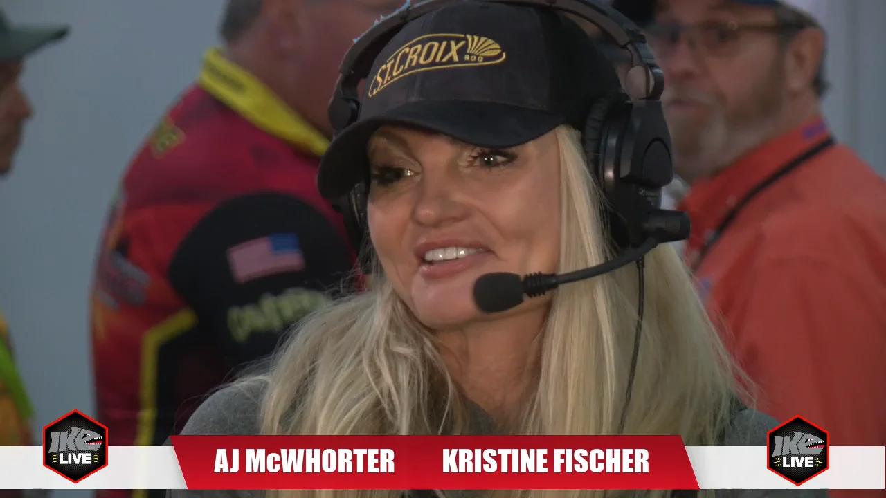 Kristine Fischer - Ike Live Bassmaster Classic 2019 #5 on Vimeo