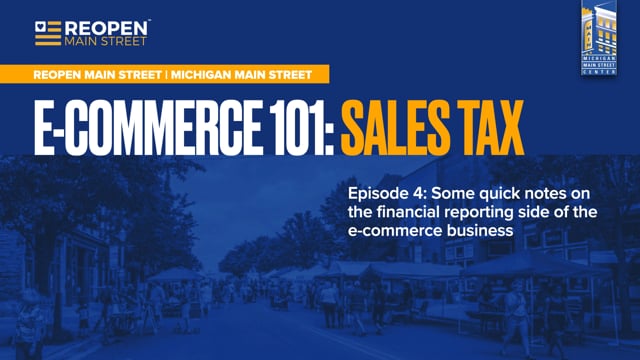 Small Business Library | Reopen Main Street | Michigan