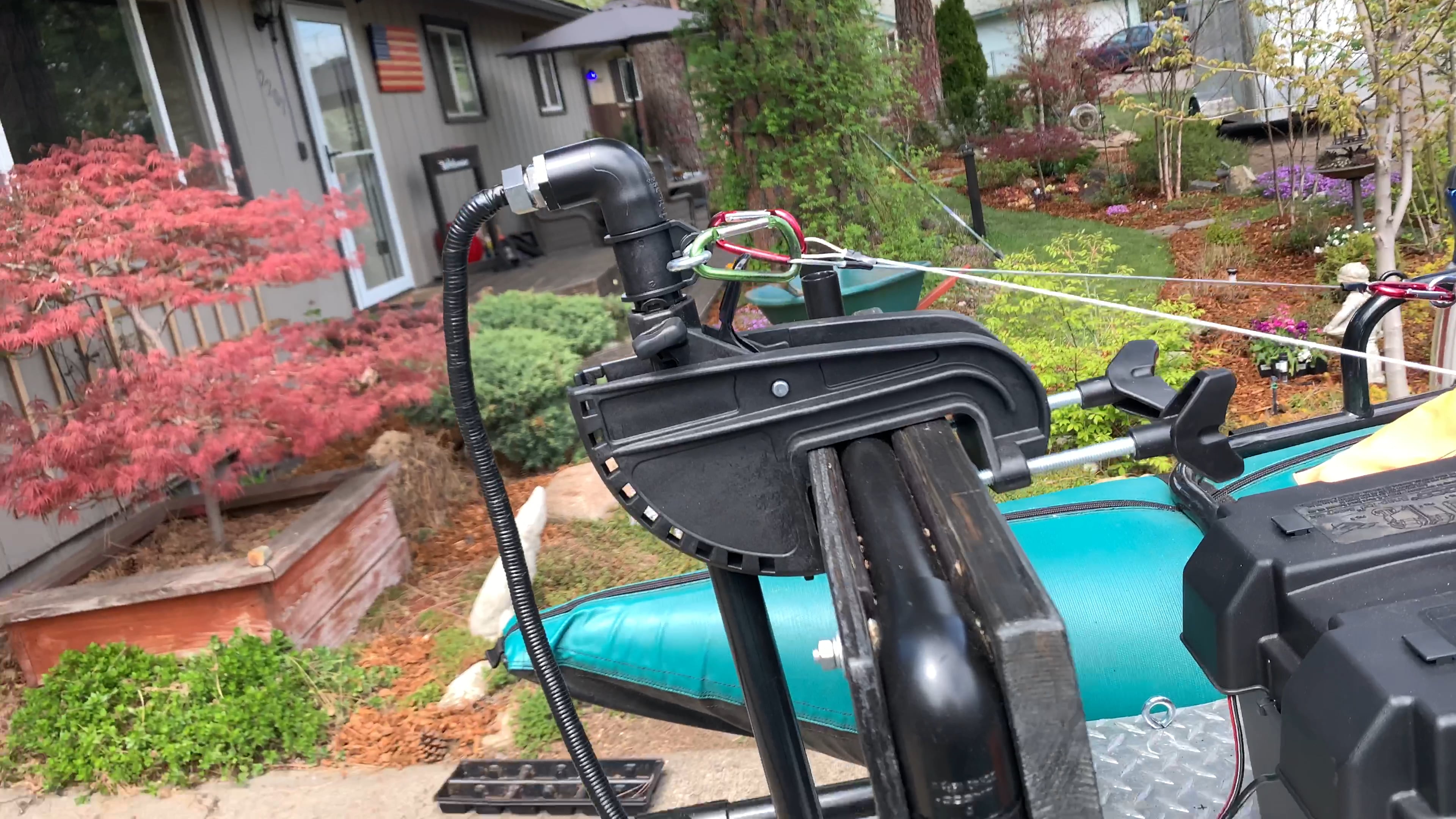 Outback Pontoon Mods! on Vimeo