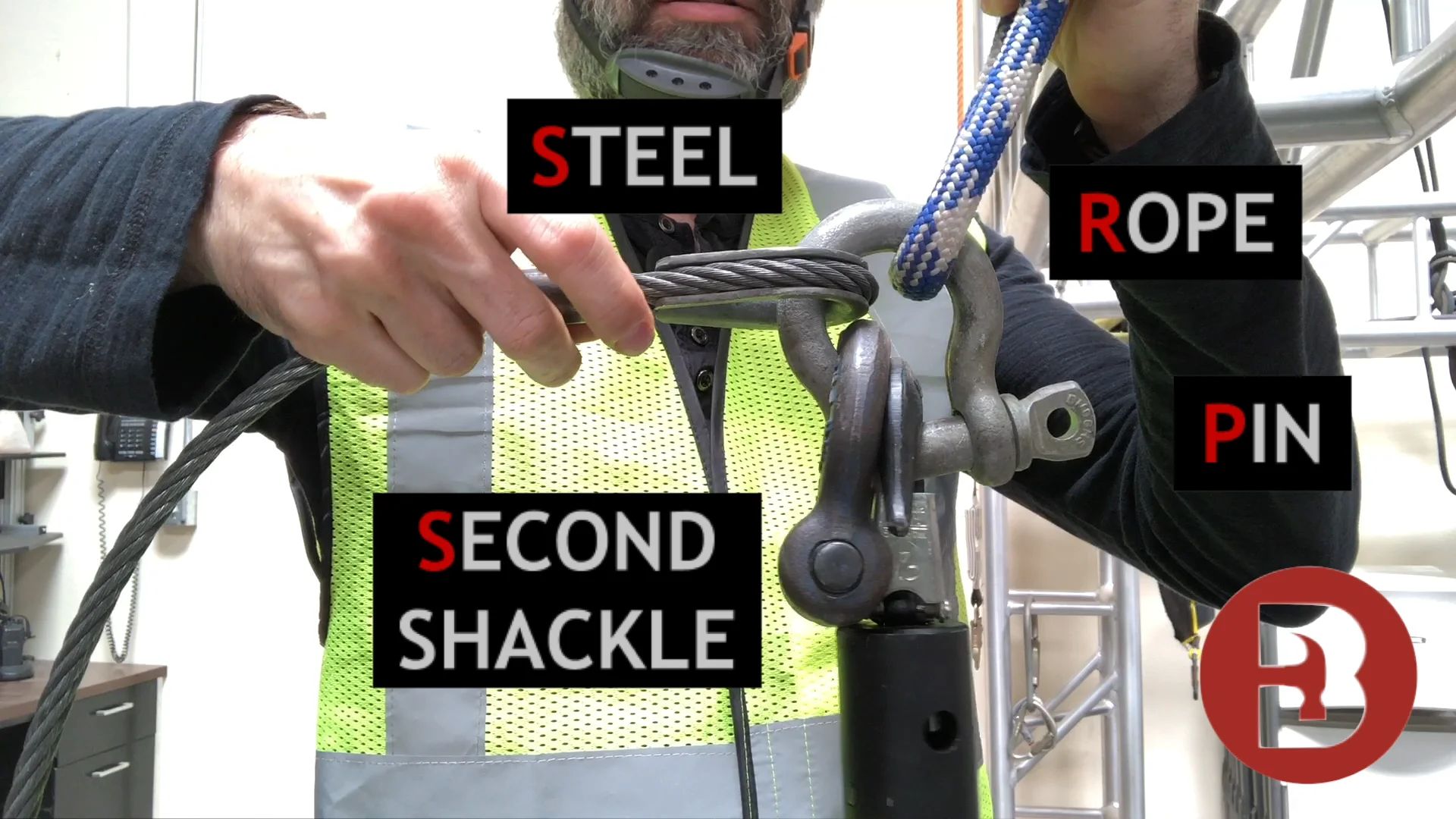 Entertainment Ground Rigging: The Rock and Roll Basket on Vimeo