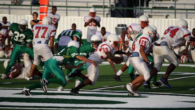 Brenham Cubs Football Freshman - Game 3 on Vimeo