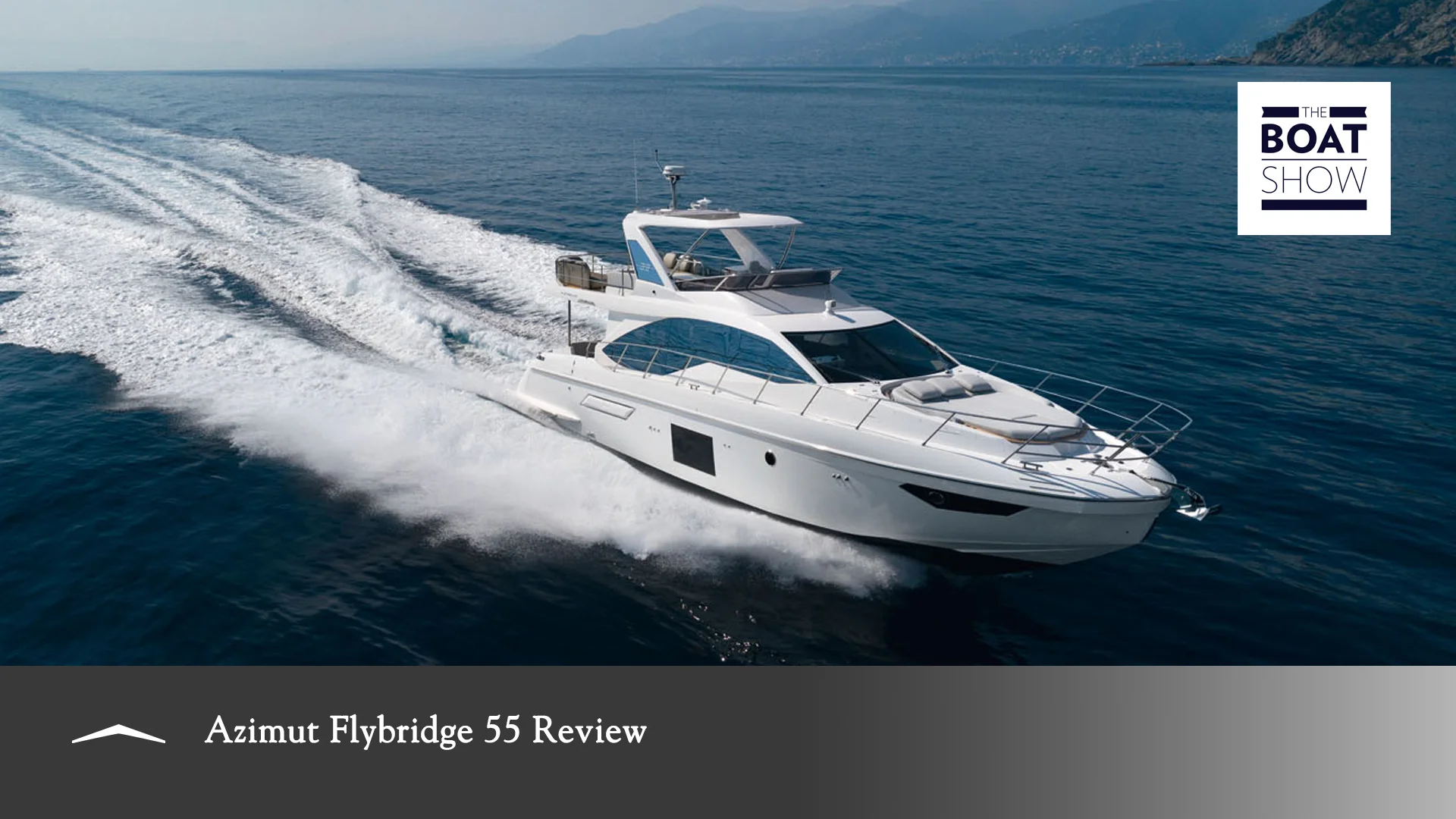The Boat Show - Azimut 55 Flybridge Review on Vimeo