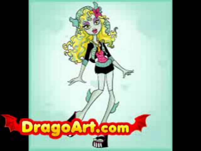 How to draw Lagoona Blue, step by step on Vimeo