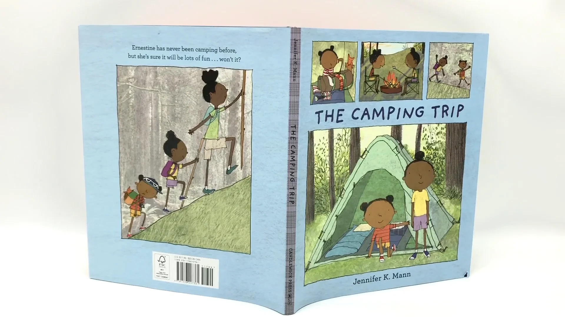 The Camping Trip by Jennifer K Mann on Vimeo