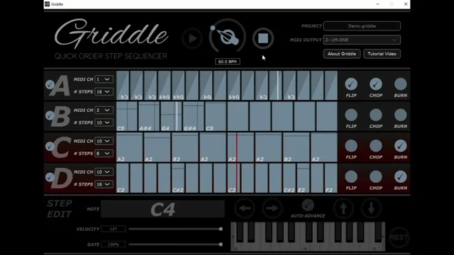 Step Sequencer Software