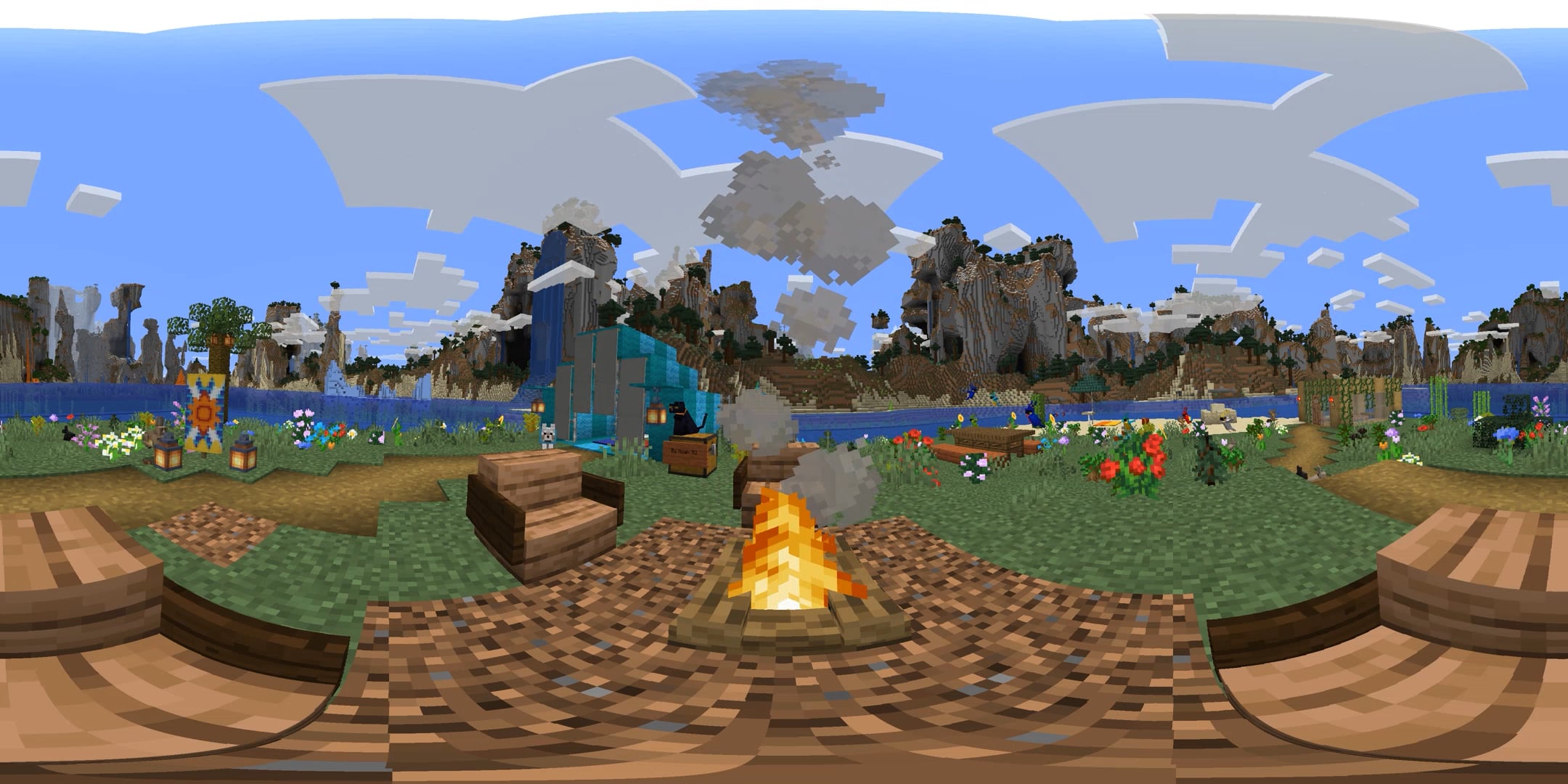Minecraft 3D Video on Vimeo