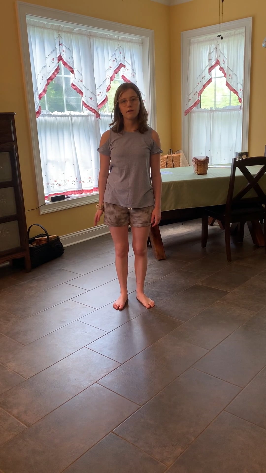 Emma Rutter - Dance audition on Vimeo