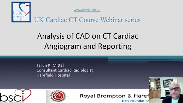Learning – UK Cardiac CT Course