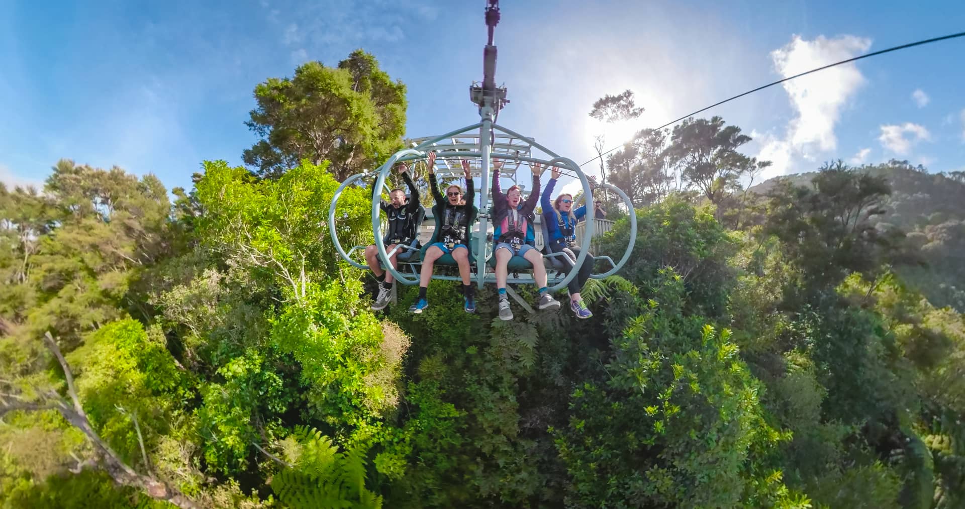 Cable Bay Adventure Park - Nelson, New Zealand - credit George Guille ...