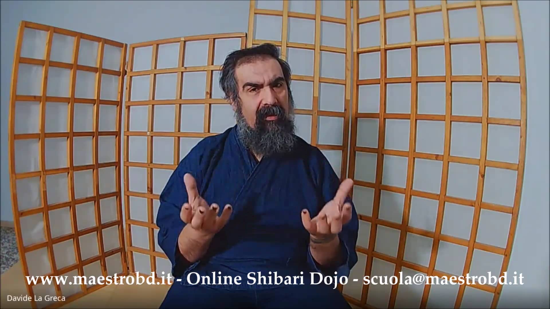 Promo per l'Online Shibari Dojo - Scuola di Shibari e Bondage on Vimeo
