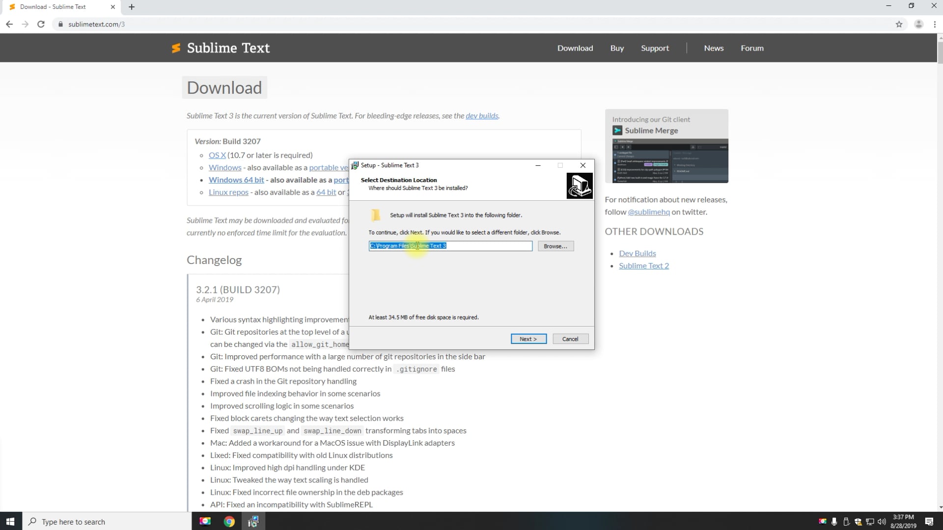 02 Learn-Basic-HTML5-Download and Install Sublime Text 3 on Vimeo