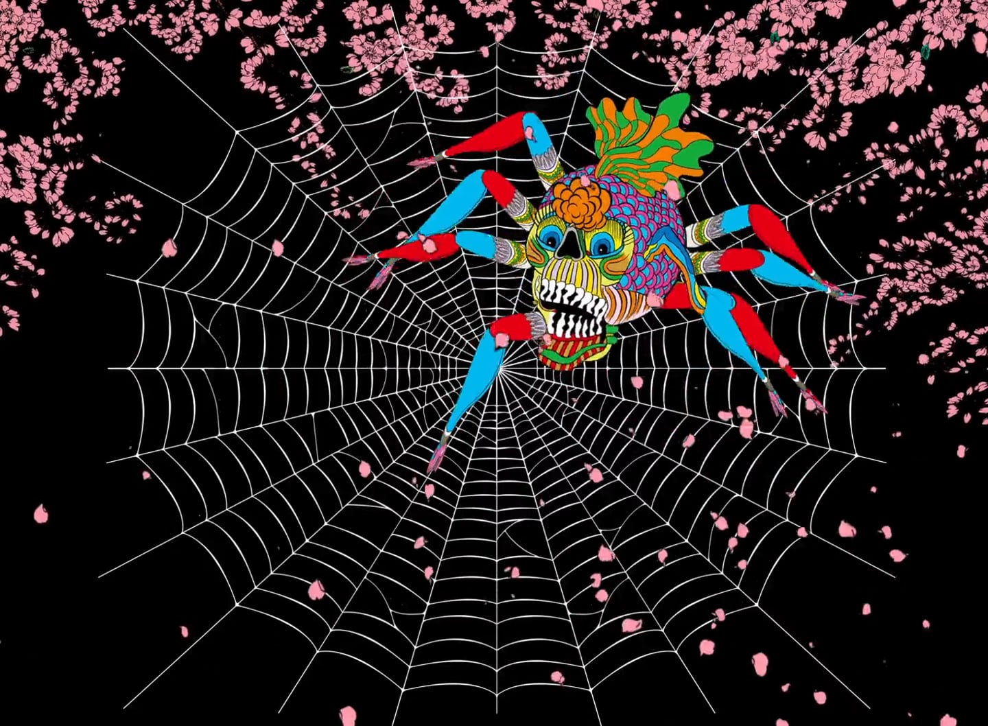 The Laughing Spider - Animationhub