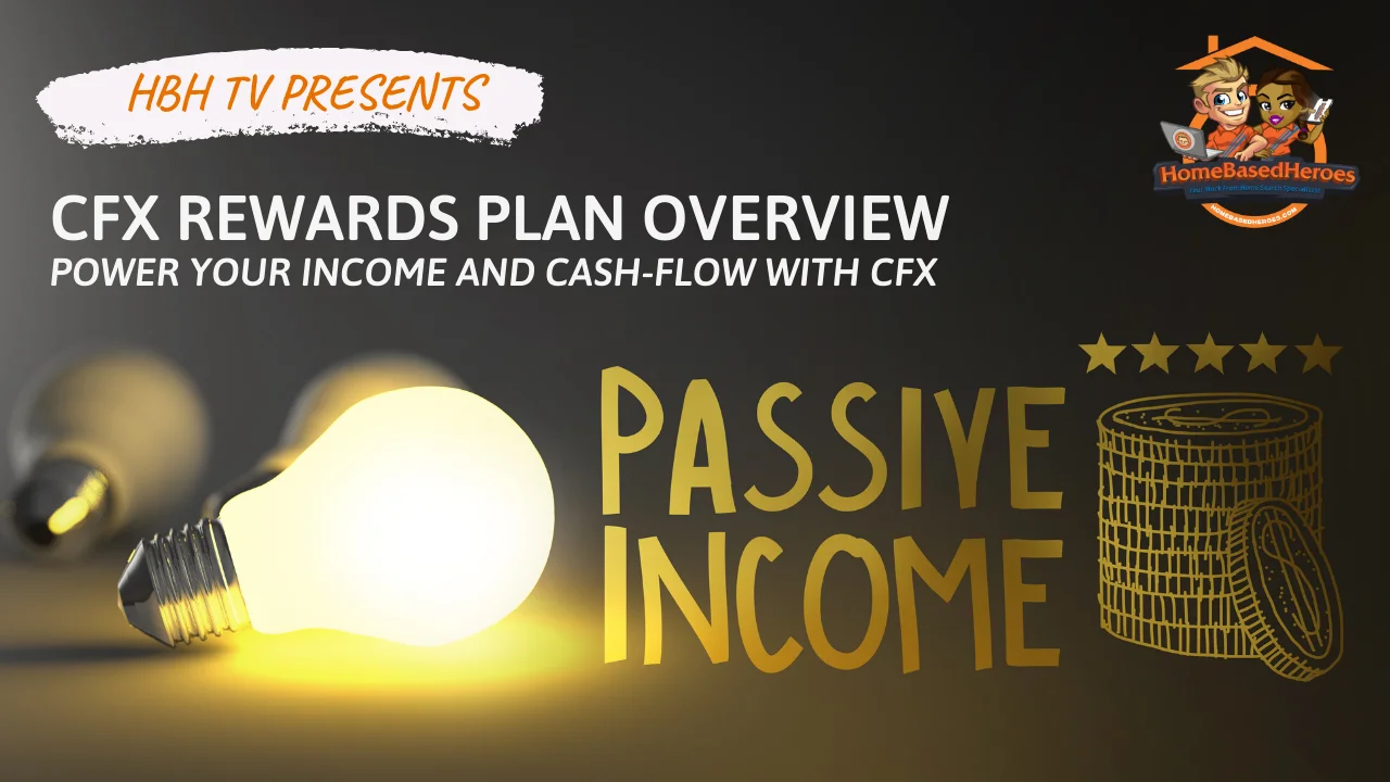 CFX Rewards Plan - How to Make Money from this Online Home Business on ...