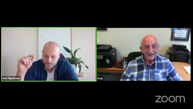 Dr Fred Grosse — Real Talk with Sam Rigopoulos on Vimeo