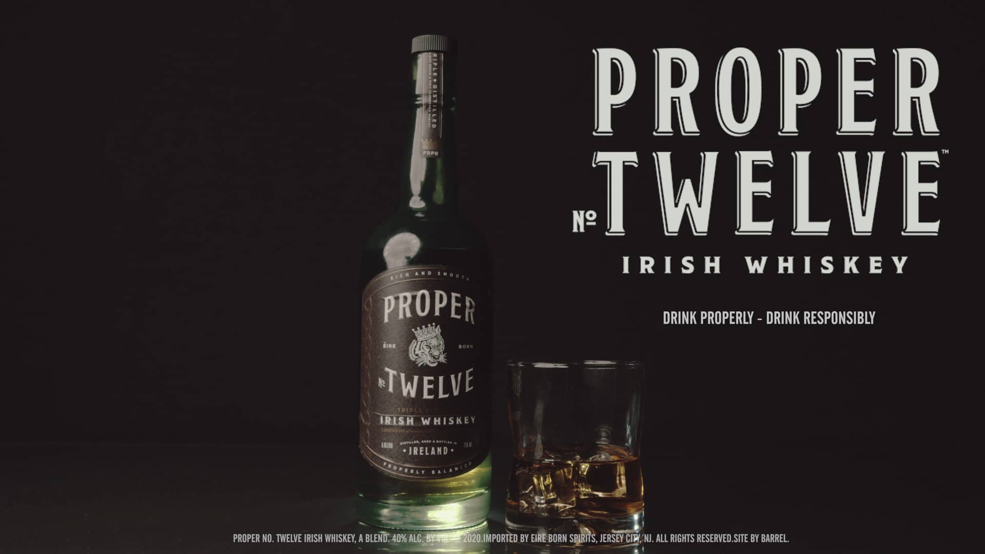 Proper 12 Irish Whiskey on Vimeo