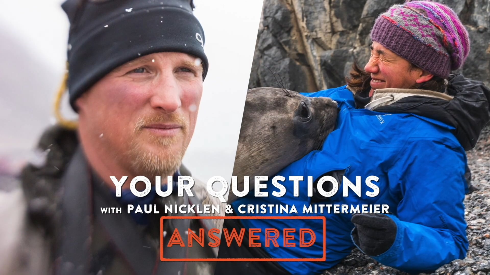 YOE - Video: National Geographic legends