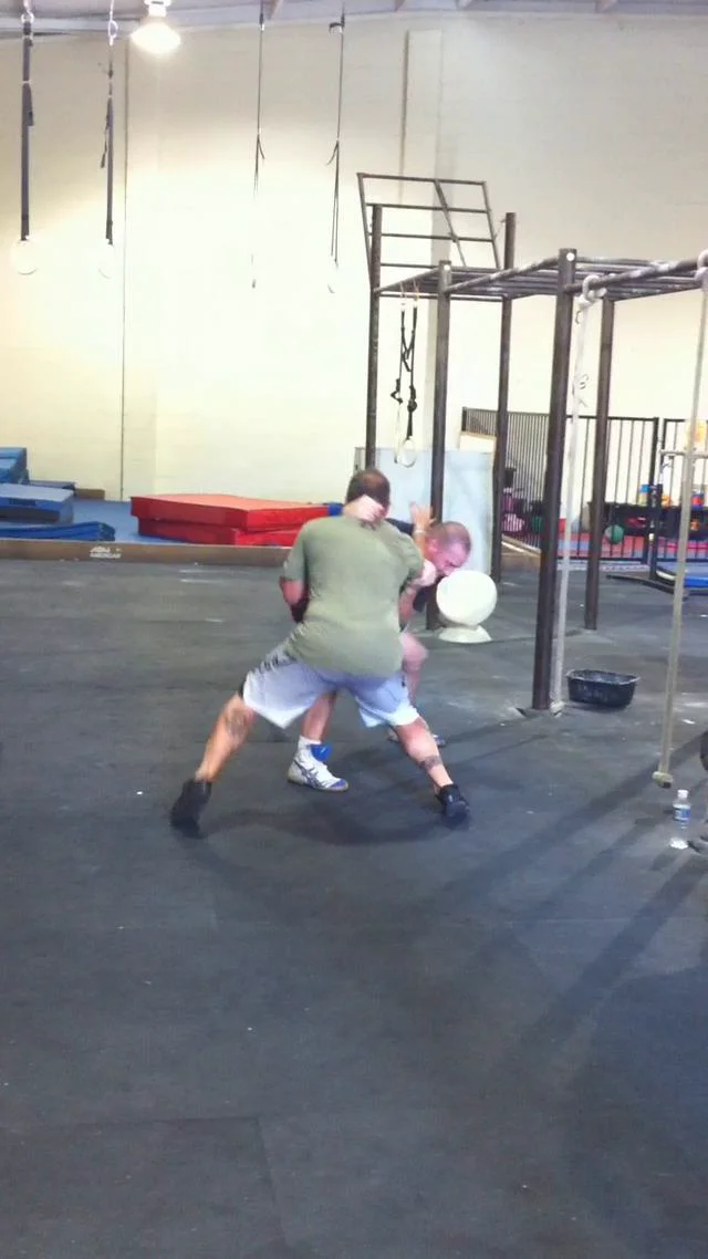 SPEAR System: Headlock, Bear Hug & Tackle - Eyes-closed drill version