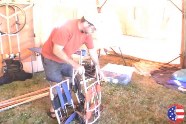 Building a Backpack Puppet: Tools and Materials Demo on Vimeo