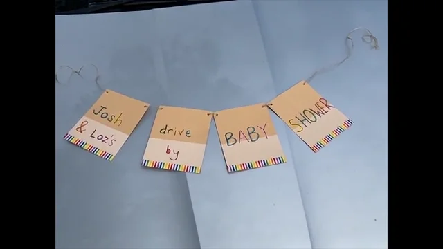 Josh and Loz's Drive By Baby Shower on Vimeo