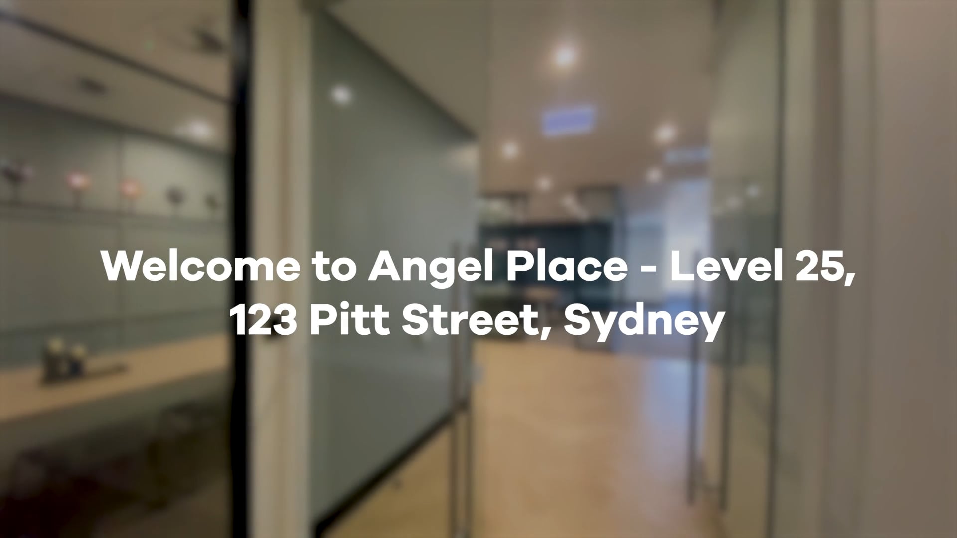 Angel Place - Level 25, 123 Pitt Street - Knight Frank on Vimeo