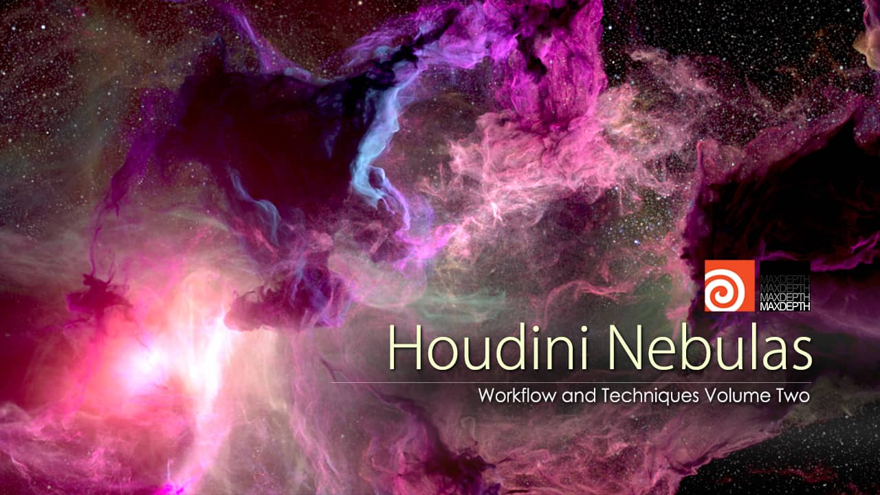 Houdini Nebulas Volume Two on Vimeo