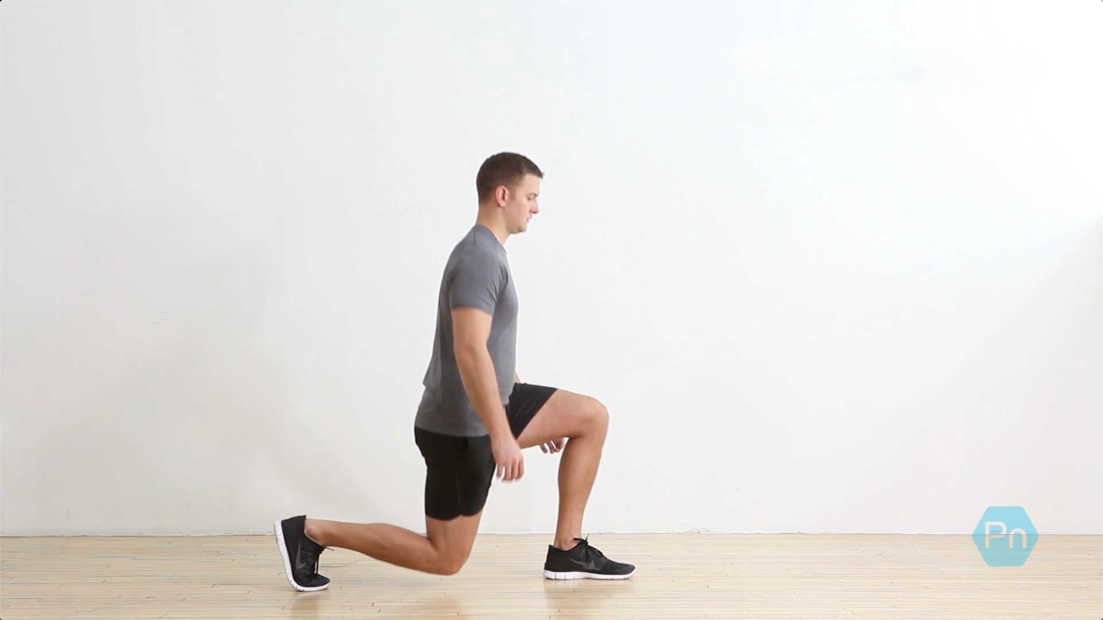 Men's Alternating Bodyweight Split Jump