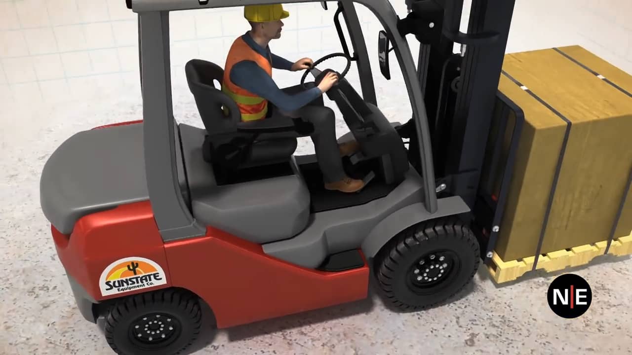 Stability Triangle - Forklift - 3D Animation on Vimeo