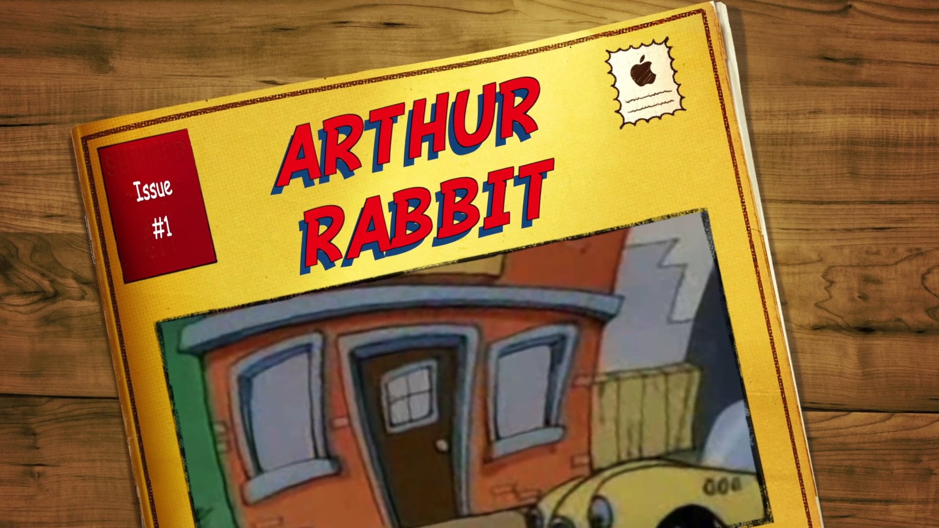 Arise Kid's Church lesson: Arthur Rabbit on Vimeo