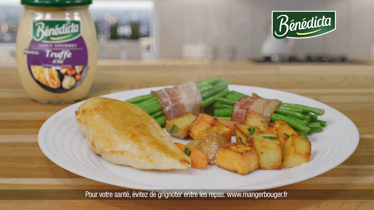Benedicta sauce Truffe - Billboard M6 on Vimeo