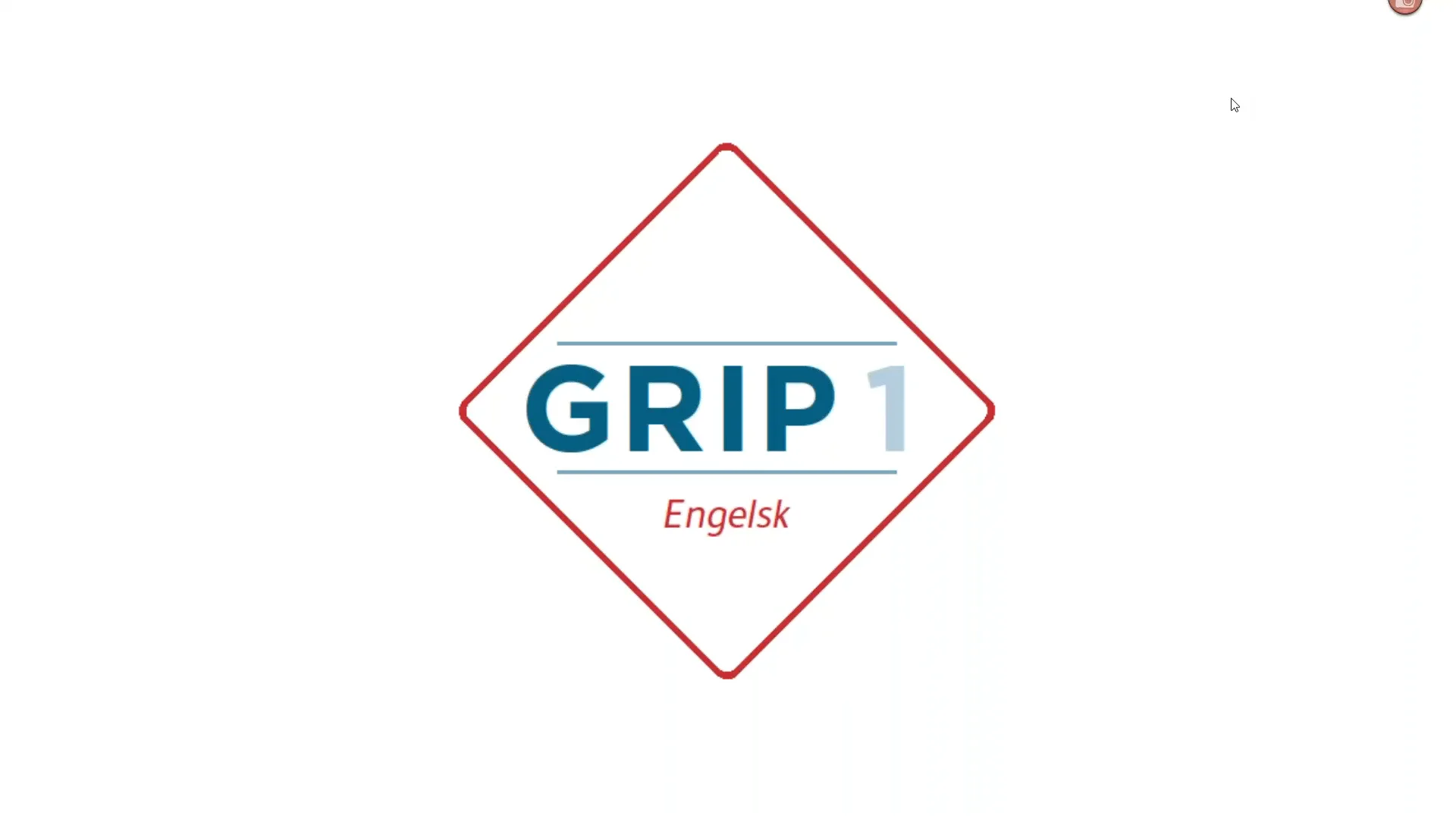 Webinar: Grip 1 Engelsk on Vimeo