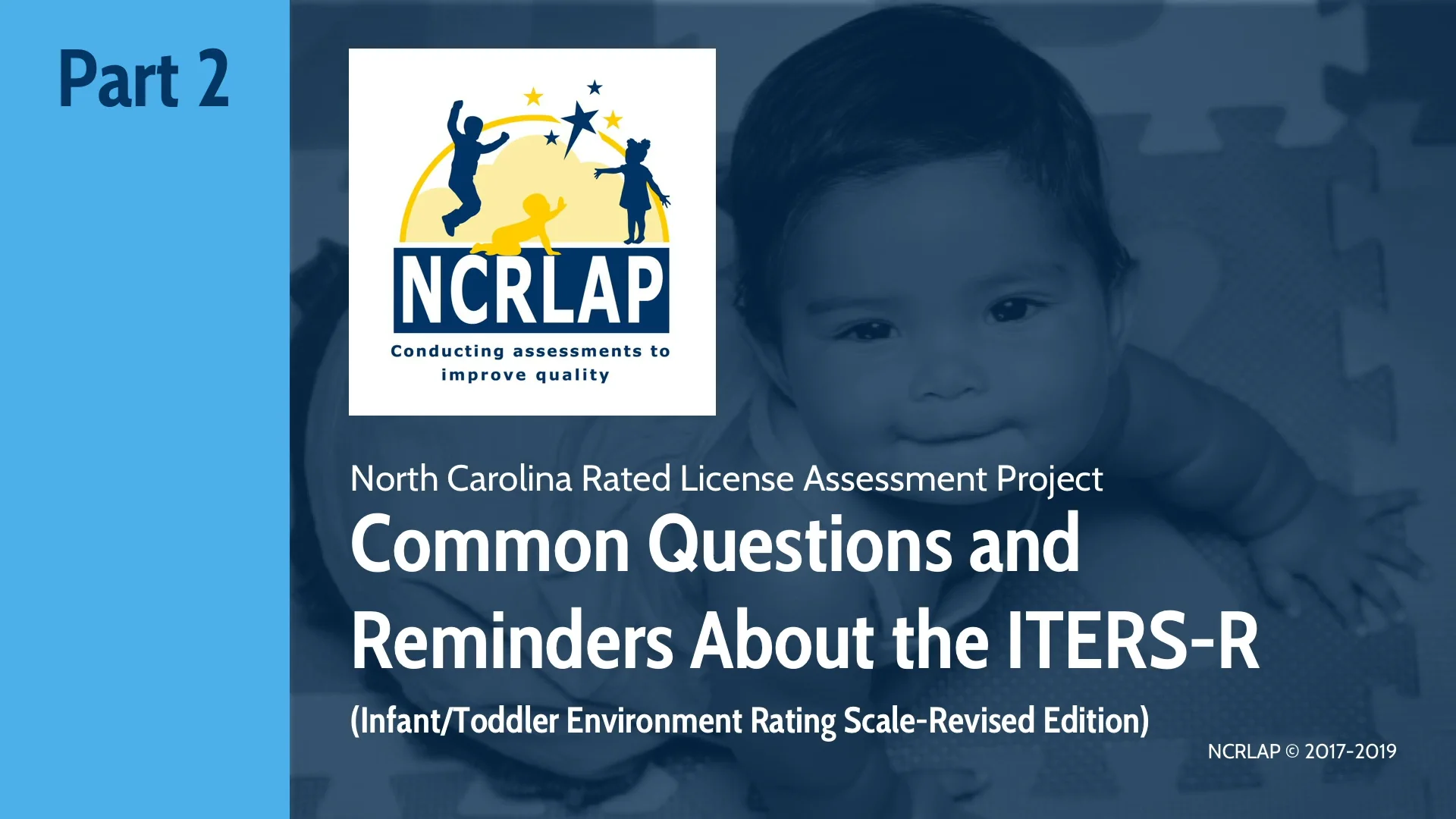 Part 2: Common questions and reminders for the ITERS-R on Vimeo