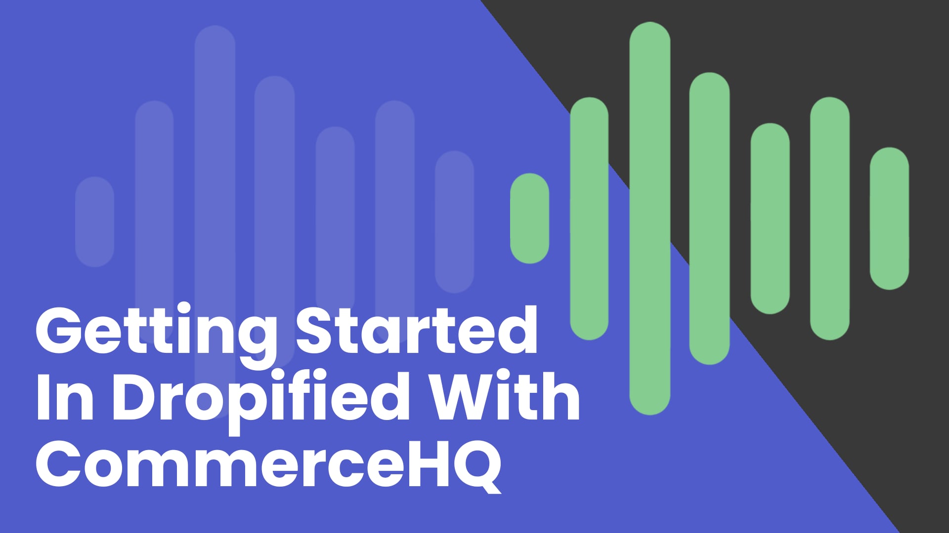 Getting Started With Dropified CommHQ - 2-27-20, 226 PM on Vimeo