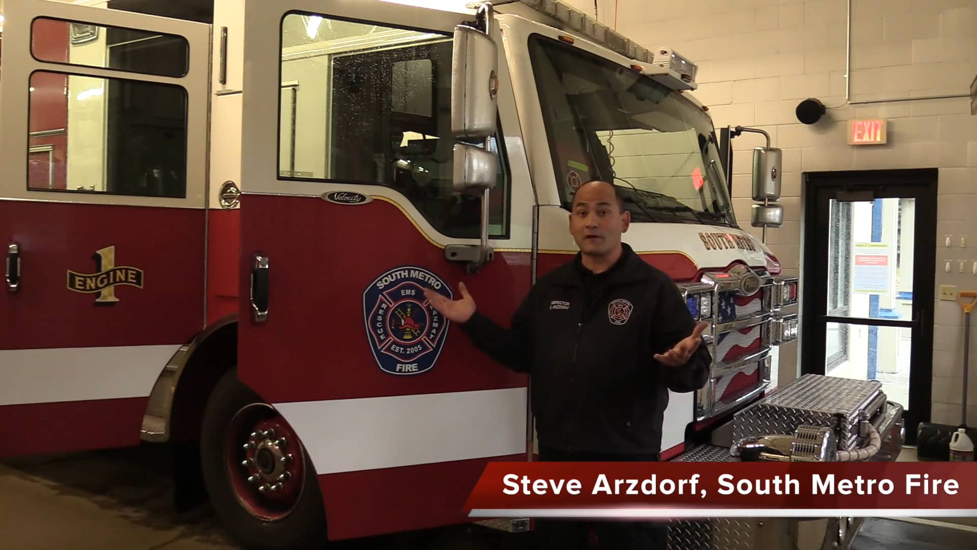 SMFD Station #1 Tour on Vimeo