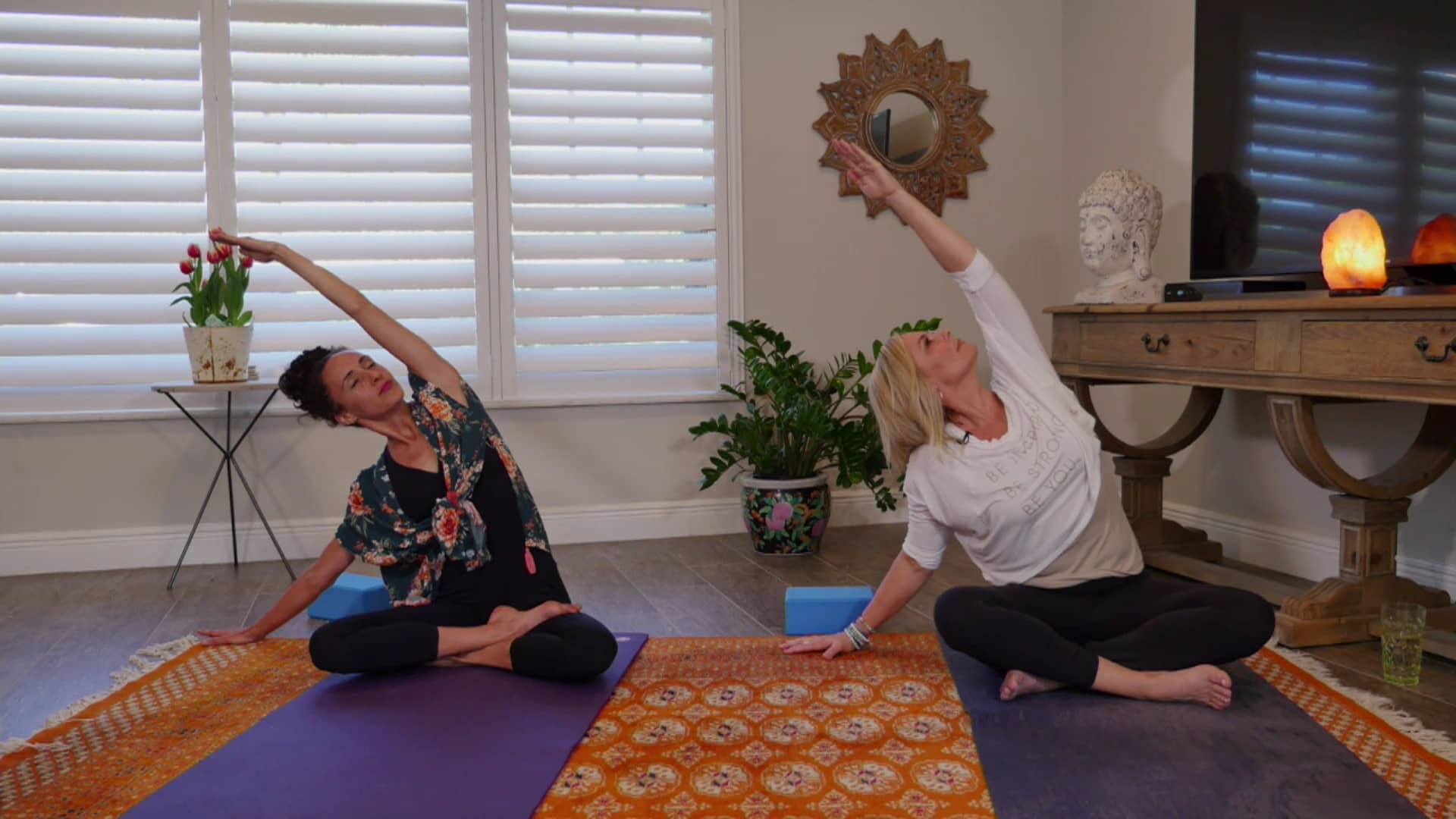 Learn & Share Series - Yoga with Jess Part 1 on Vimeo
