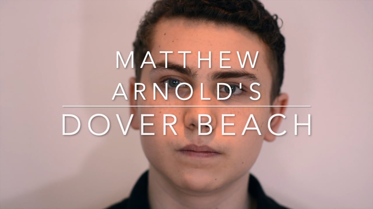 Dover Beach, by Matthew Arnold on Vimeo