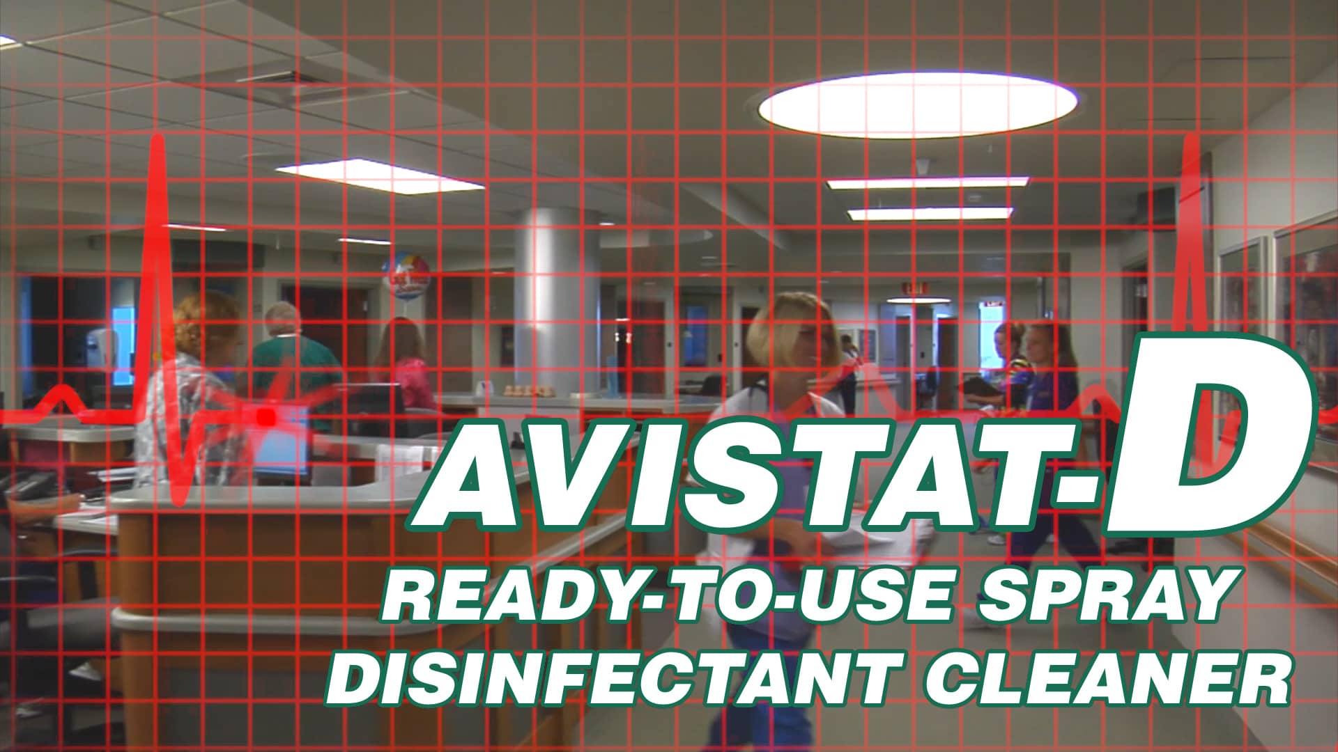 AVISTAT-D™ Ready To Use Spray Disinfectant Cleaner on Vimeo