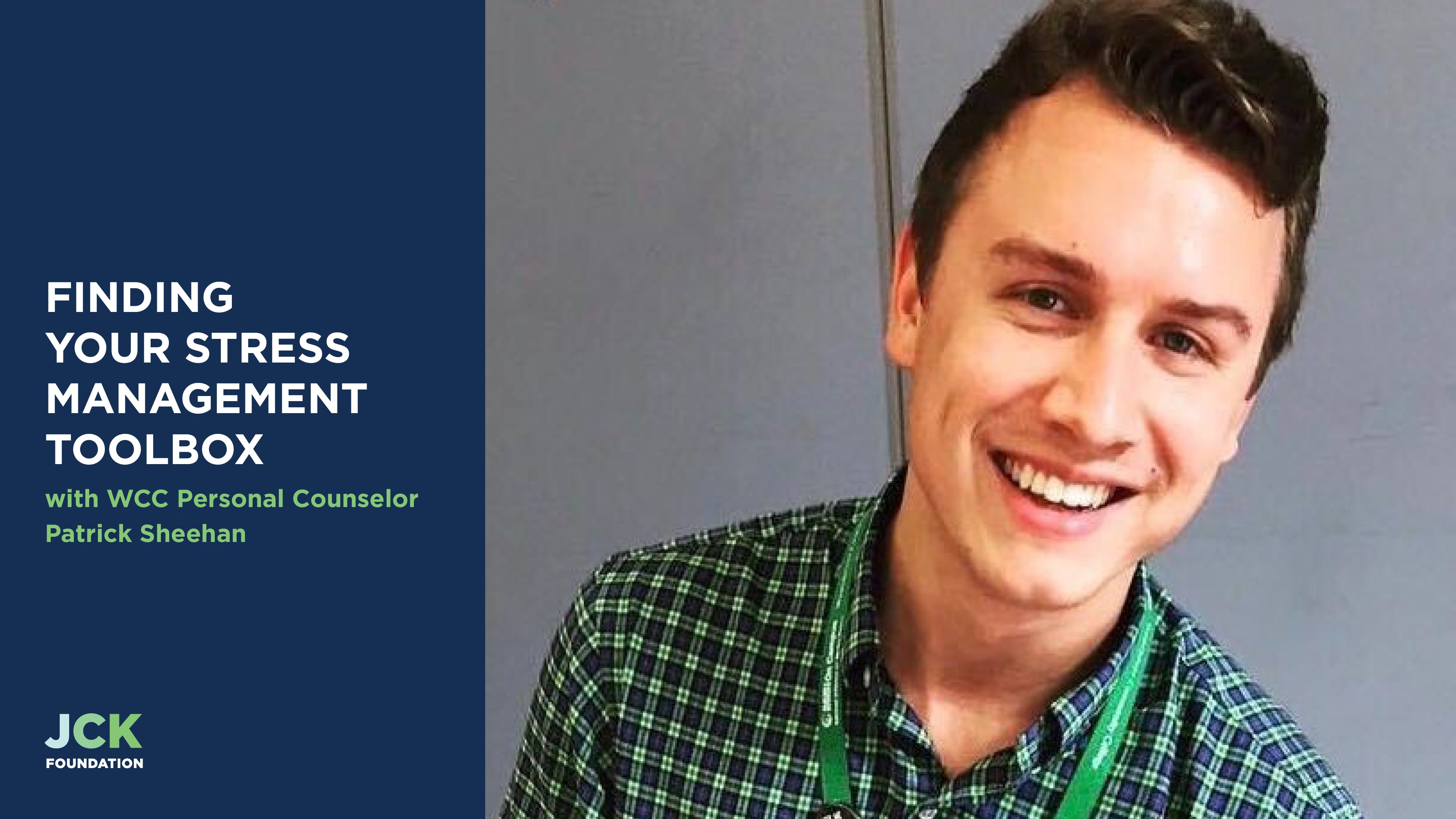 Personal Counselor Patrick Sheehan Talks about the Importance of a ...