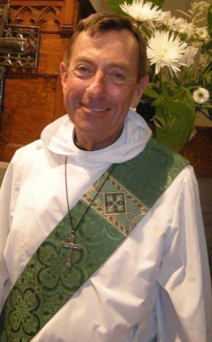 Online Celebration of Life for the Reverend Richard Rasner, Deacon on Vimeo