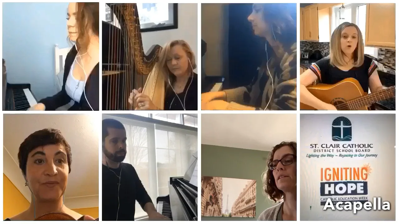 SCCDSB Celebrating Catholic Education Week 2020 - “Igniting Hope” on Vimeo