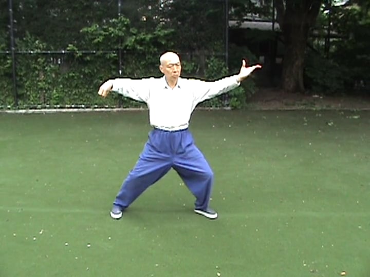 Chen Style Tai Chi- Old Frame by Yun-Tei Pan on Vimeo