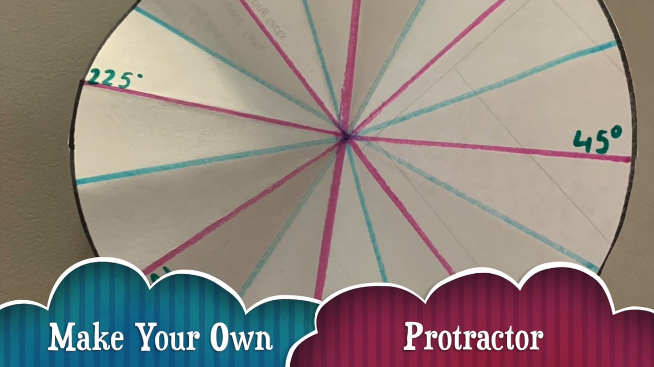 Make Your Own Protractor on Vimeo