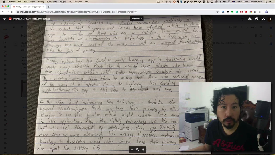 SSWC Term 2 Week 2 Ethan Cai on Vimeo