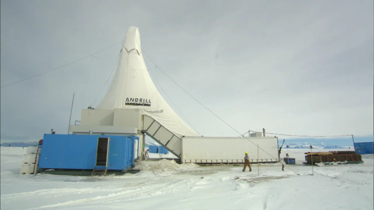 NOVA: Secrets Beneath the Ice