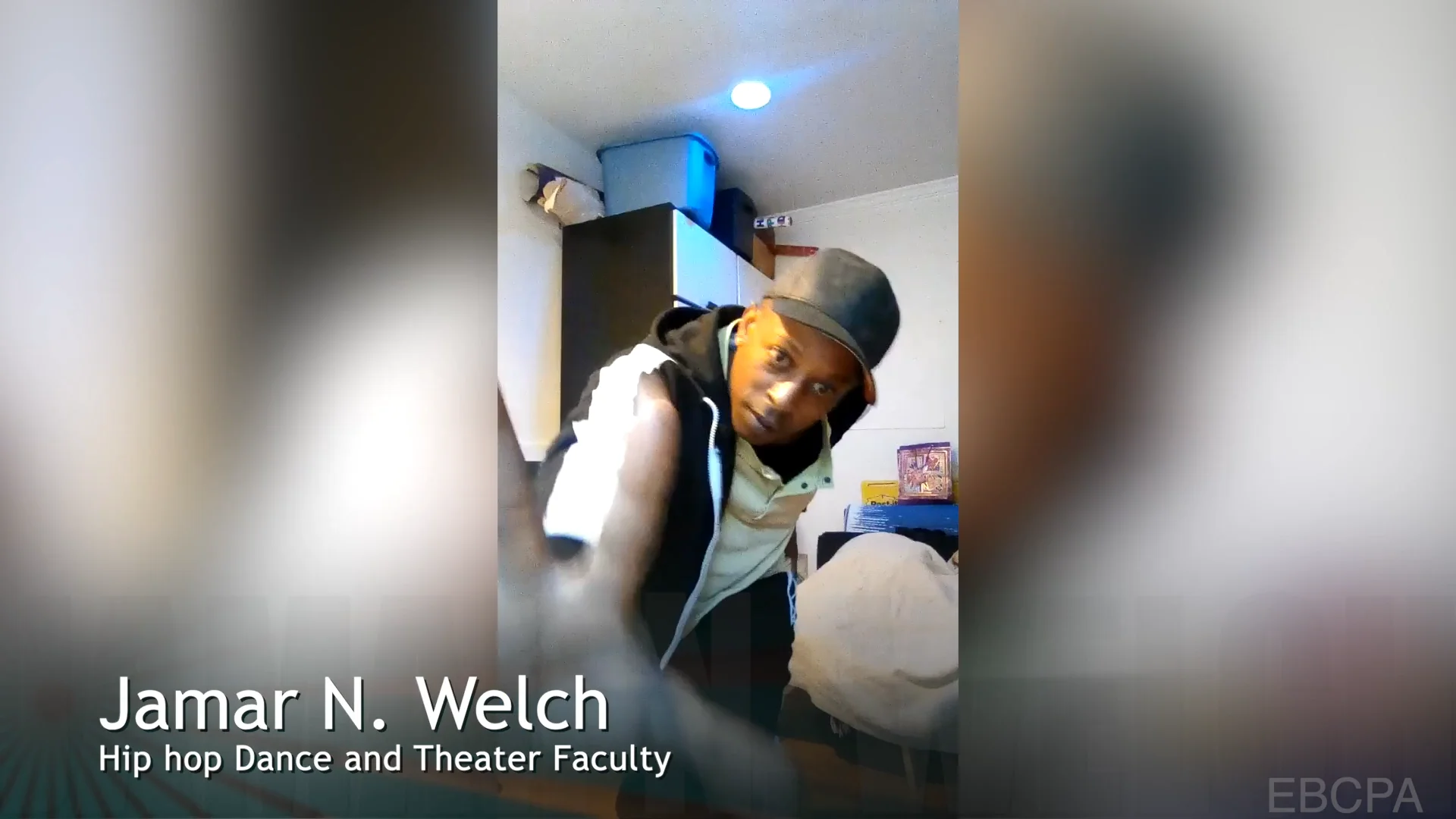 Jamar N. Welch: Dance & Theater Faculty on Vimeo