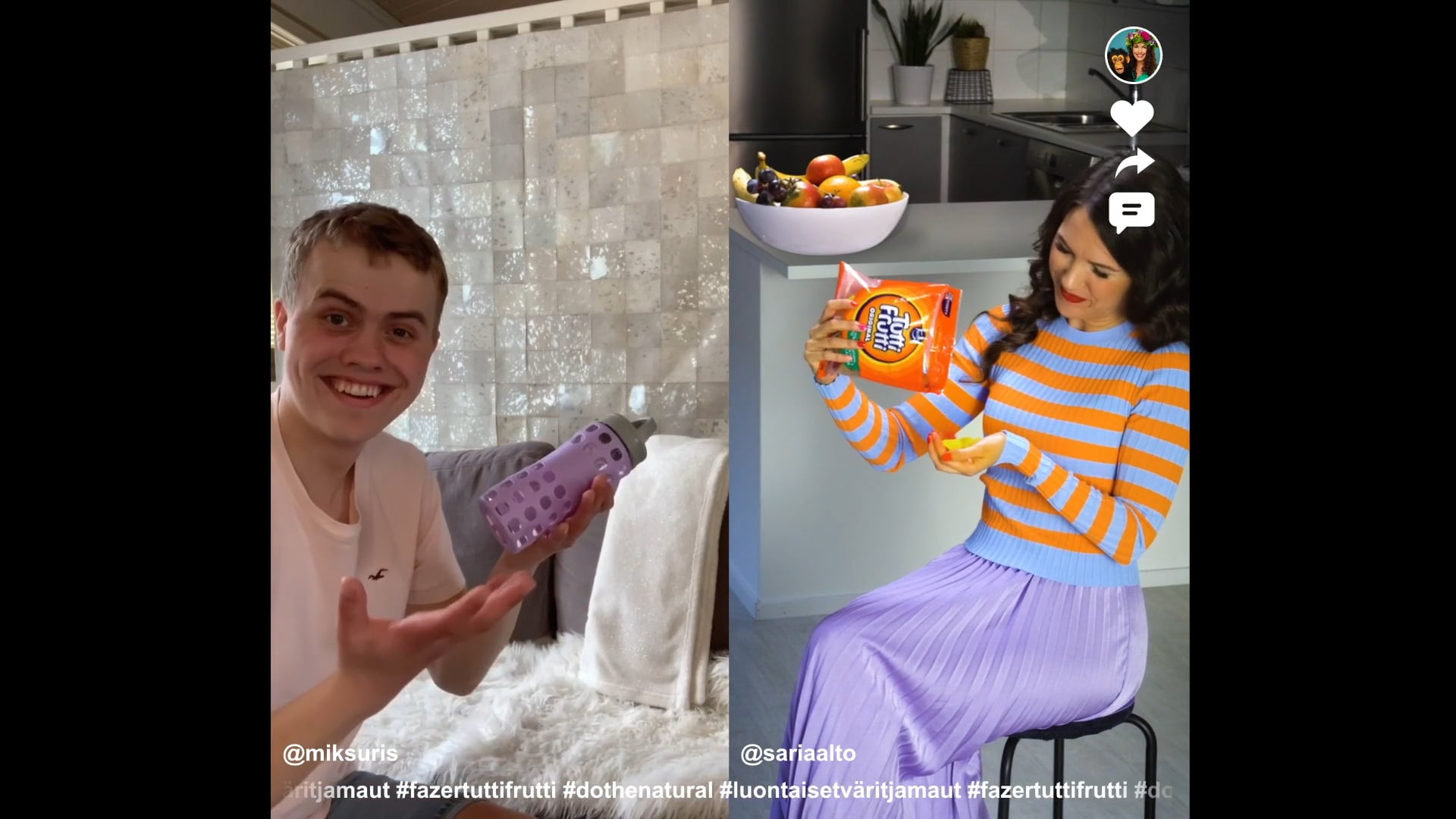 Tutti Frutti TikTok - Campaign spot v3 - Miksu on Vimeo