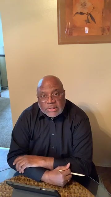 Pastor Ferrell's Message on Vimeo