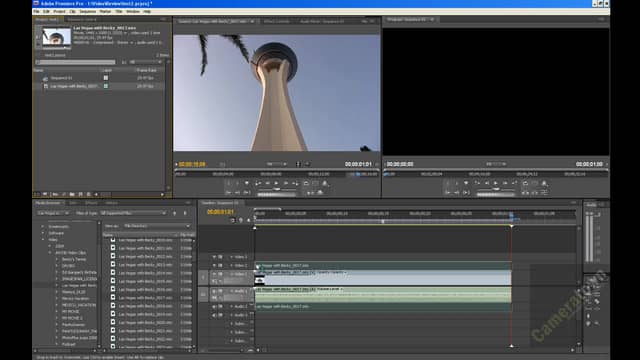 Introduction to Adobe Premiere Pro CS4 Layout on Vimeo