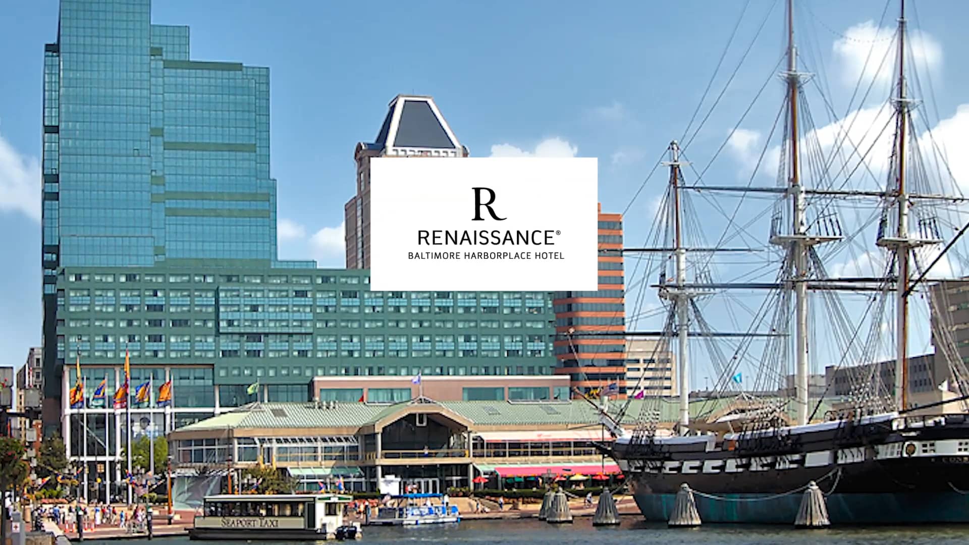 Renaissance Baltimore Harborplace Hotel on Vimeo