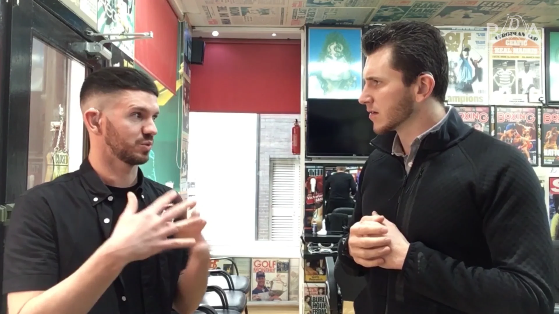 Interview with Darren, Deaf barber on Vimeo